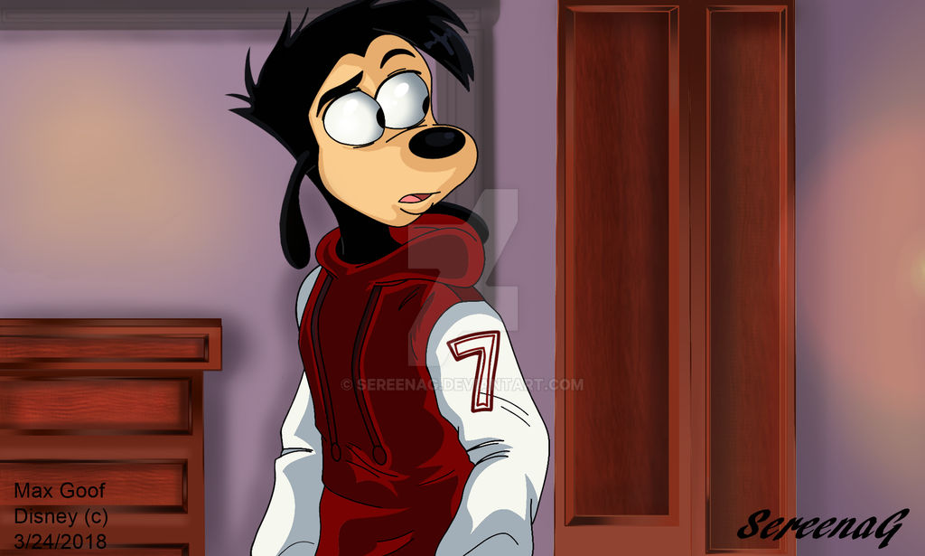 Max Goof Colored Version By Sereenag On Deviantart