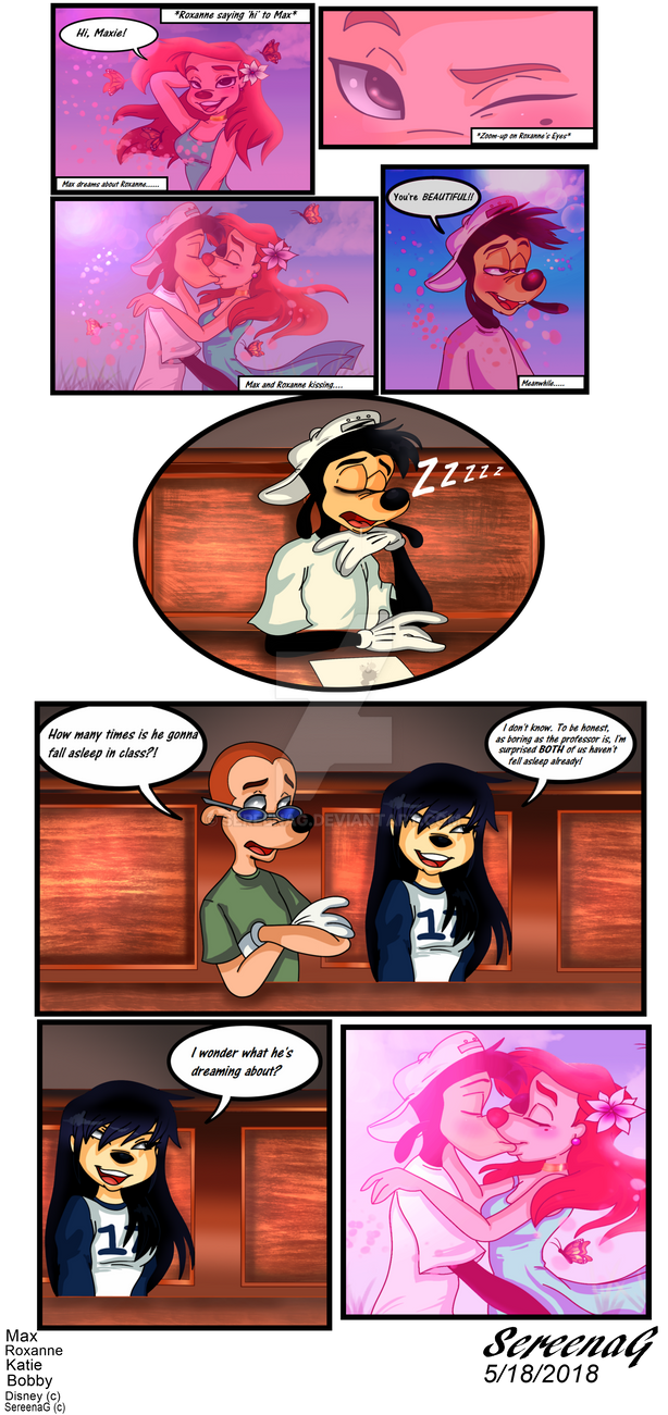 Goofy And Max Showroxanne Dreamread Description By Sereenag On Deviantart