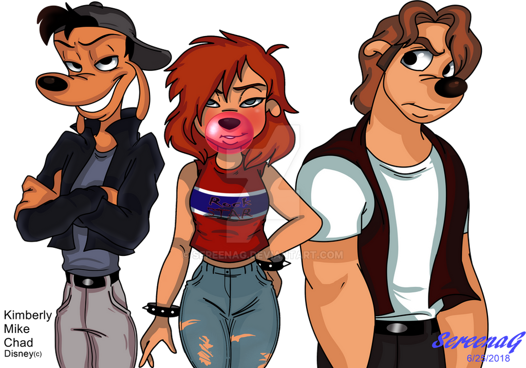 Goofy Movie Highschool Bullies Read Description By Sereenag On