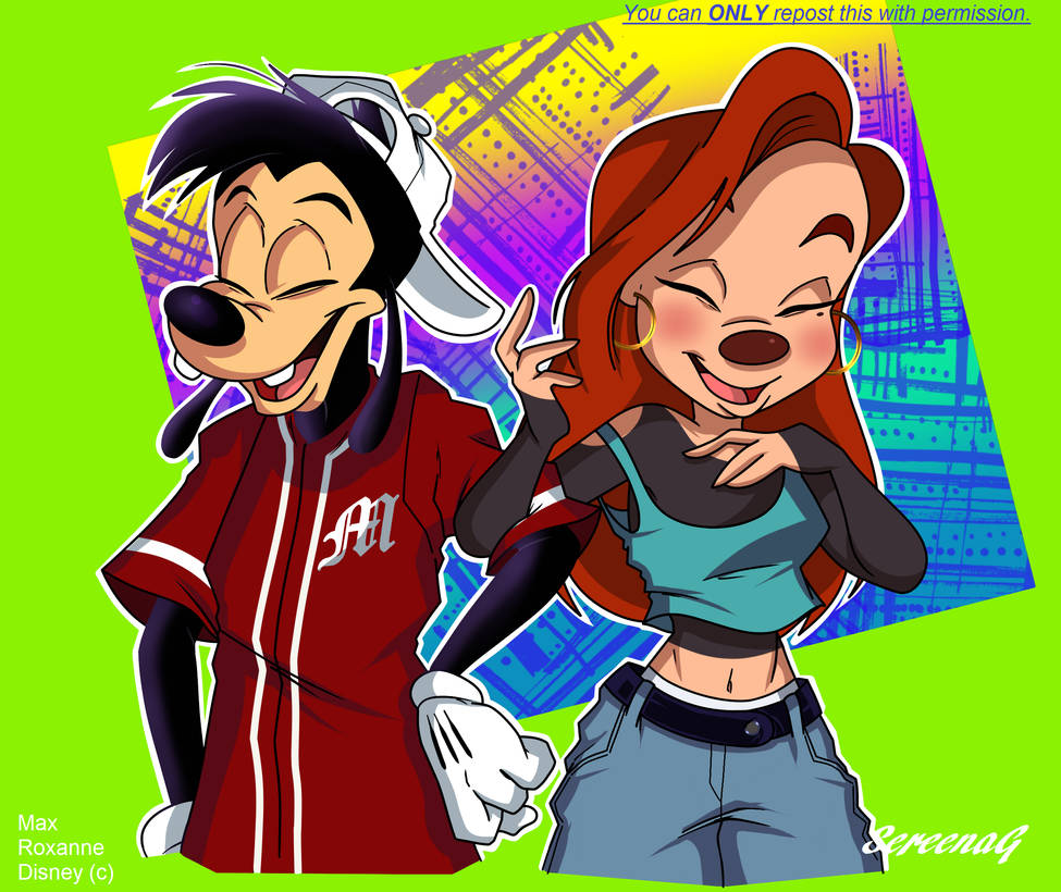 Young Max And Roxanne Readdescription By Sereenag On Deviantart