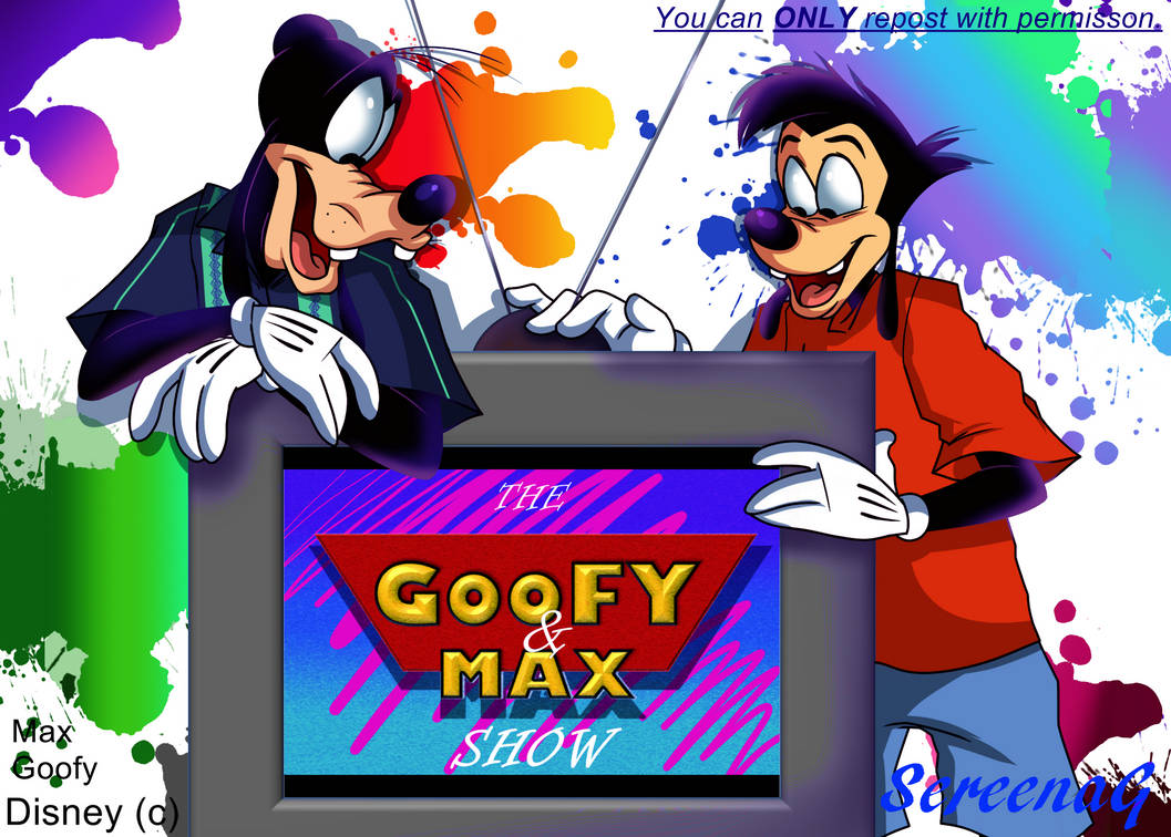 Goofy And Max Show Volume 6 Readdescription By Sereenag On Deviantart