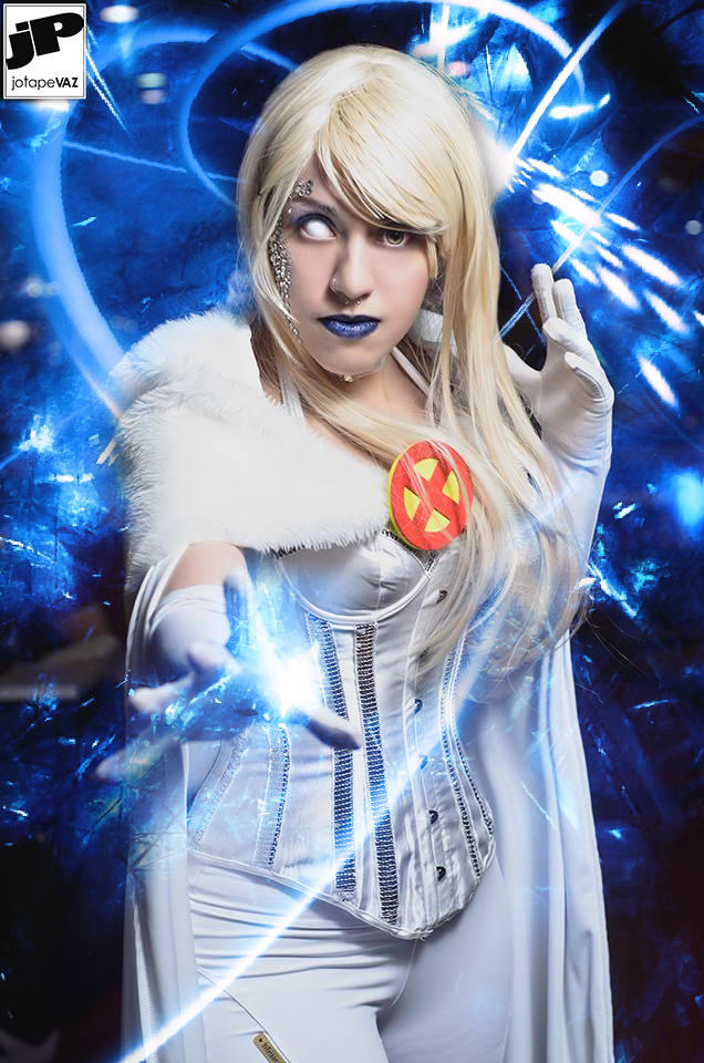 Emma Frost Cosplay By Nahepaula On Deviantart