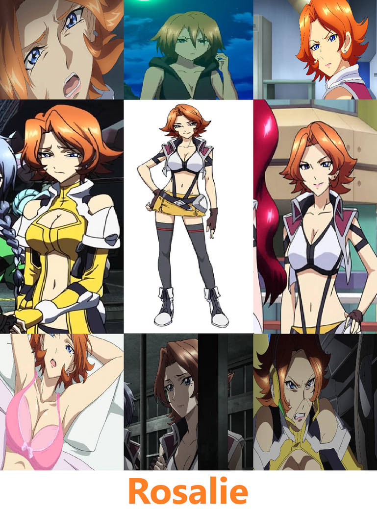 Rosalie Cross Ange Rondo Of Angels And Dragons By Zdane3t On Deviantart