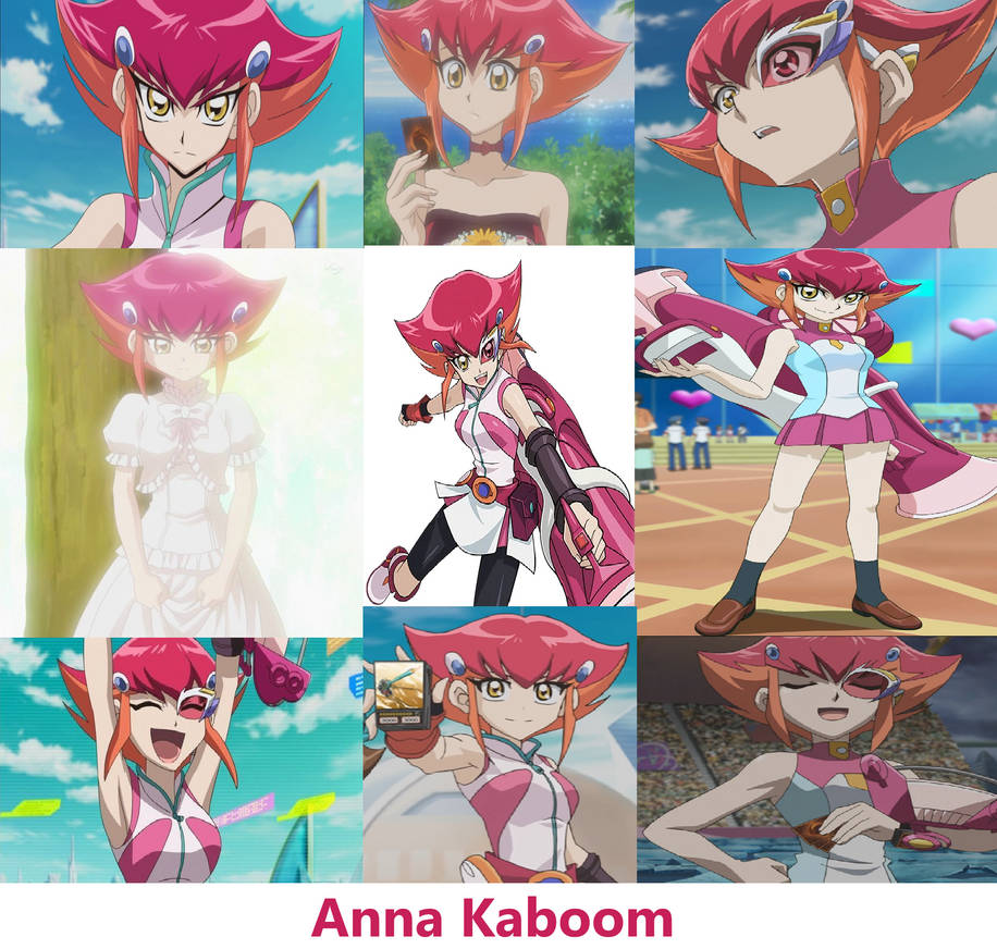 Anna Kaboom Yu Gi Oh Zexal By Zdane3t On Deviantart