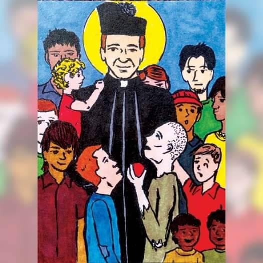 St John Bosco By Andy Korty On Deviantart