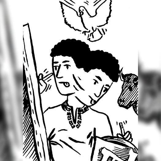 St Luke By Andy Korty On Deviantart