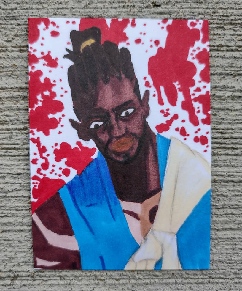 Yasuke By Andy Korty On Deviantart