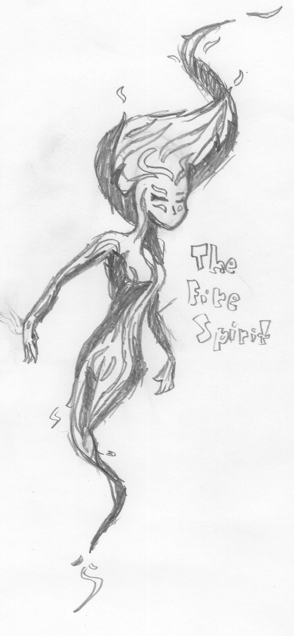 The Fire Spirit By TooterScooter On DeviantArt the-fire-spirit-by-tooterscooter-on-deviantart