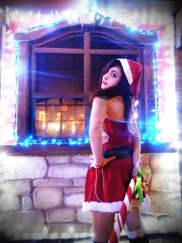 Candy Cane Miss Fortune By Geokuromi On Deviantart