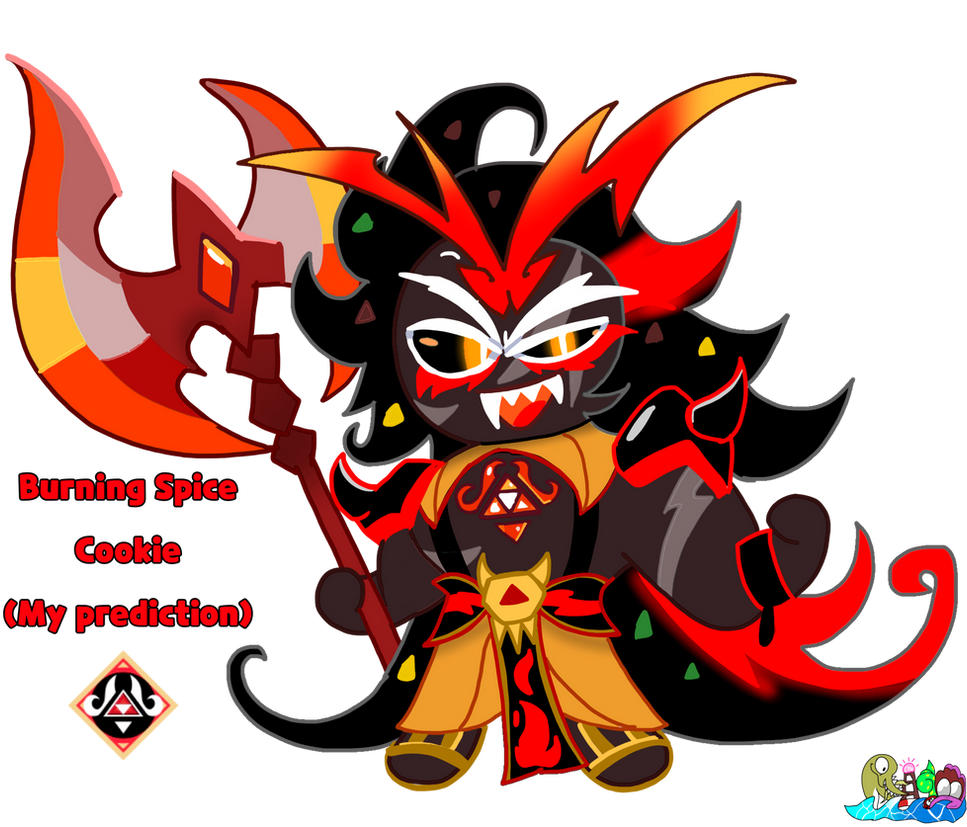 Burning Spice Cookie My Prediction By Sharkromes1900 On Deviantart