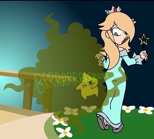 Rosalina Farts On Luma By Fartinglover028 On Deviantart