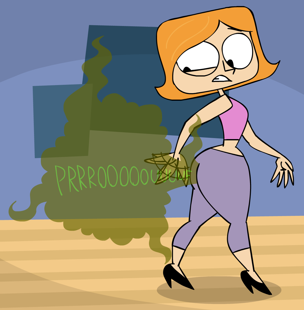 Debbie Turnbull Farts By Fartinglover028 On Deviantart