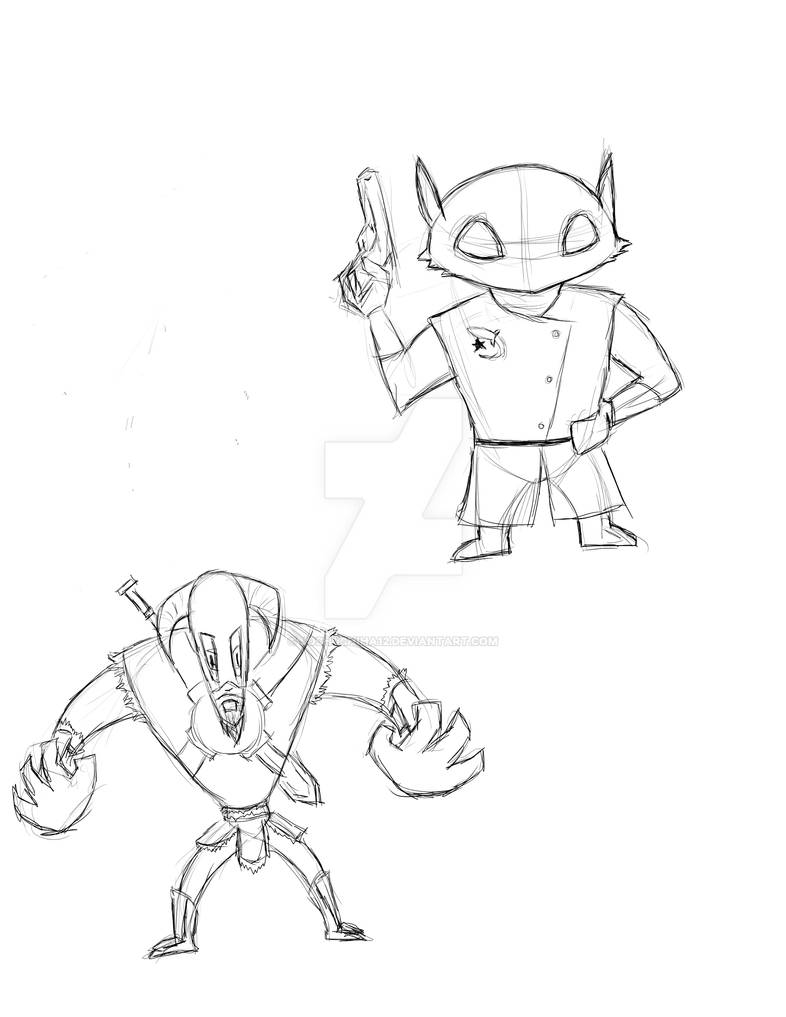 Random Characters 01 By Joshuchiha12 On Deviantart