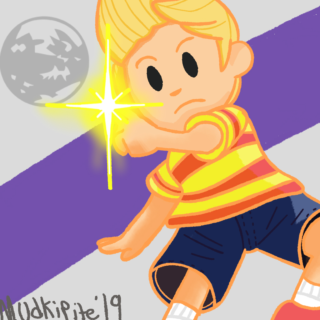 Lucas My Main In Ssbu By Mudkip King On Deviantart