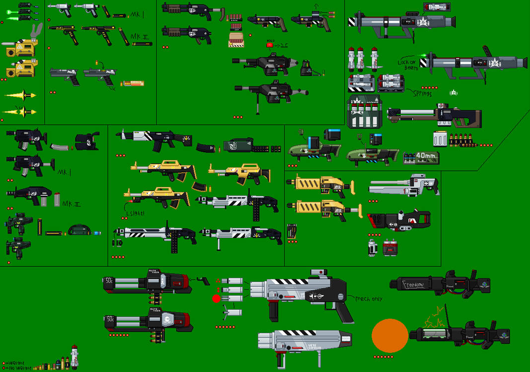 Netronian Chaos Weapons (Pickup Sprites) by aeea7835 on DeviantArt Netronian Chaos Weapons (Pickup Sprites) by aeea7835 on DeviantArt