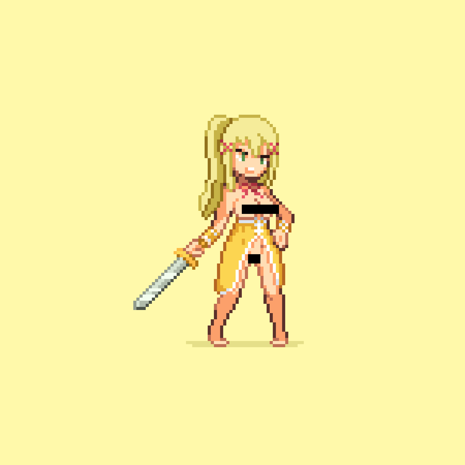 Darkness Konsuba Nsfw Pixel Art Animated By Nsfwpixelart On Deviantart