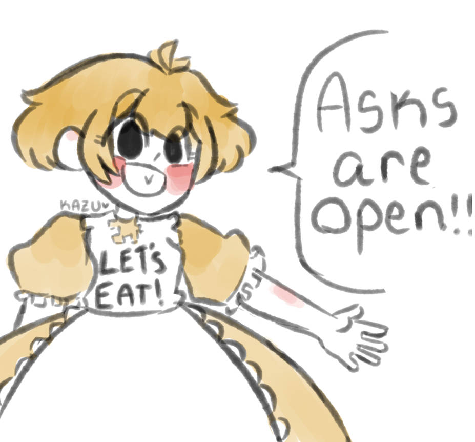 Ask Box Open By Kazikazu On Deviantart