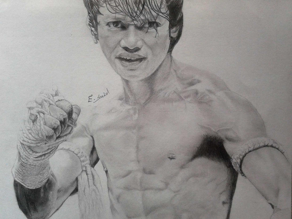 Ong Bak By Elalaouisaad On Deviantart