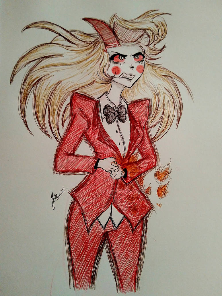 Charlie Morningstar By Yyxn Ary On Deviantart