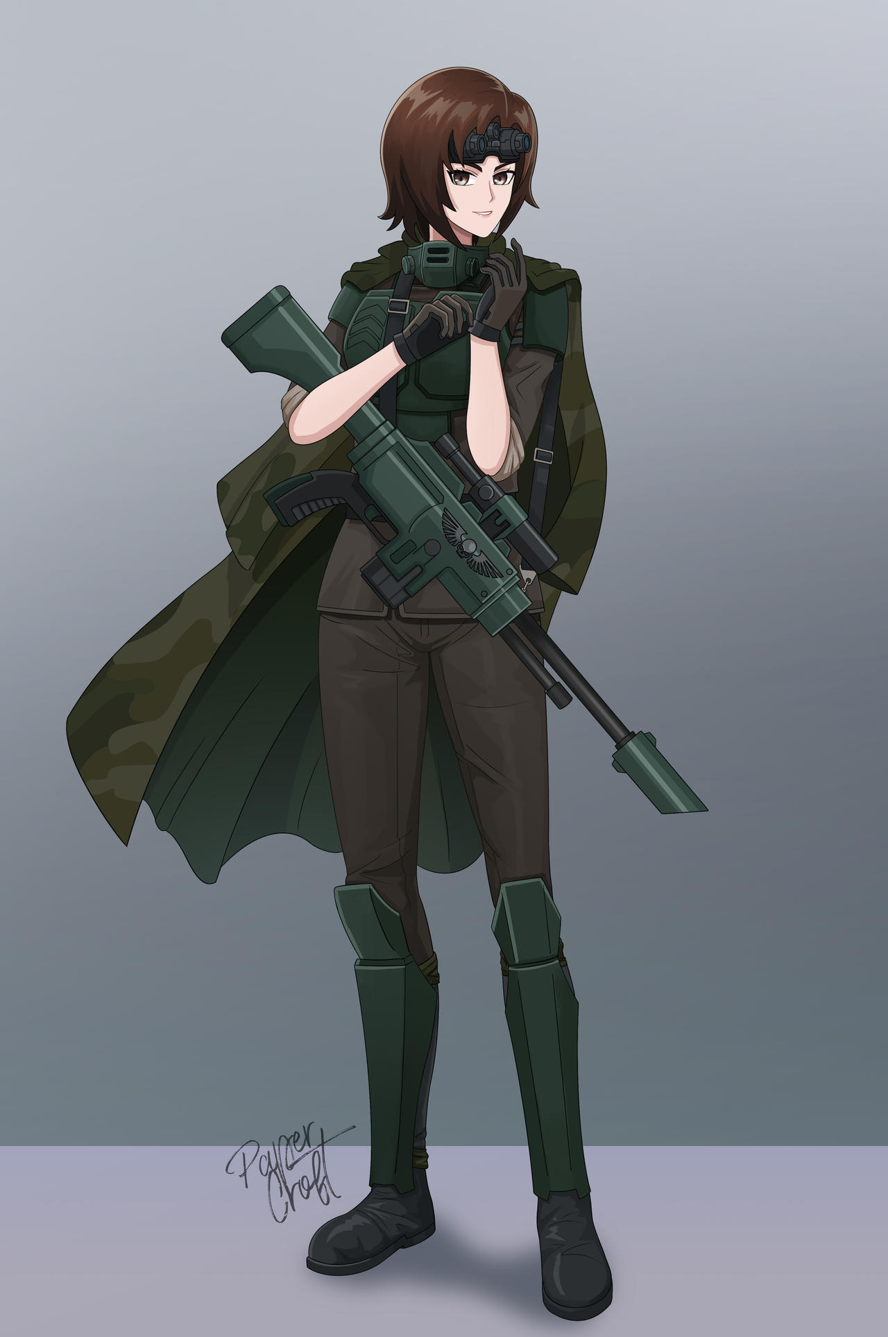Ruby Rose Imperial Sharpshooter By Papercroft On Deviantart