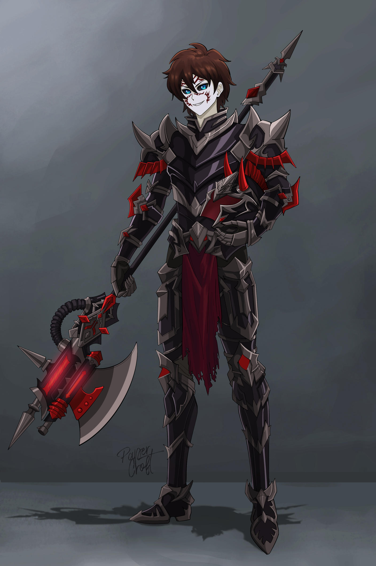 Rwby Original Character Taylor Grimm Ver By Papercroft On Deviantart