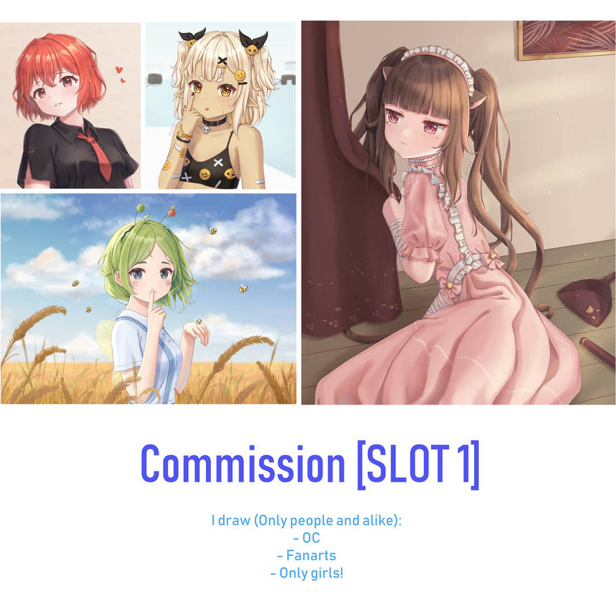 Open Commission By Yumi Tyan14 On Deviantart