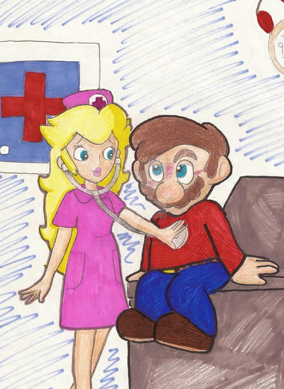 Appointment With Nurse Peach By Waywardwanderer Kt On Deviantart