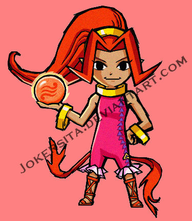Din TWW By: Joker... by Wind-Waker-Wackos on DeviantArt