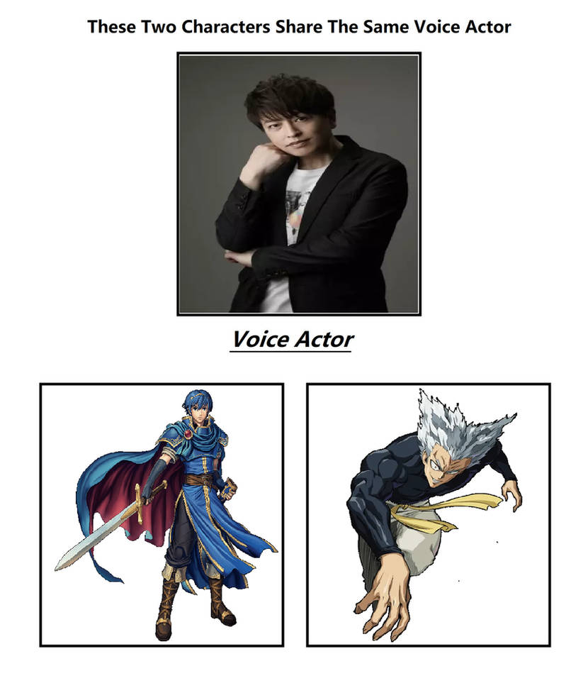 Hikaru Midorikawa Same Voice Actor By Codxros3 On Deviantart