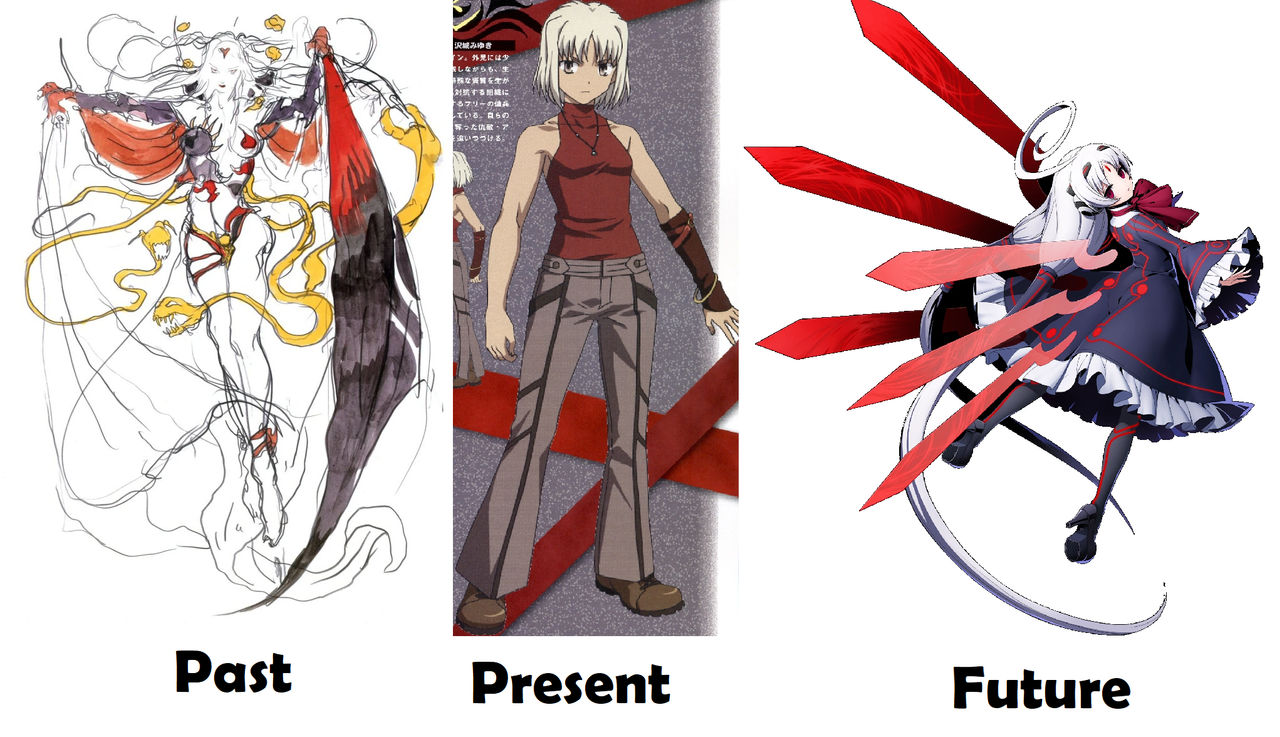 Canaan's Ancestor and Future Descendant by CoDXros3 on DeviantArt Canaan's Ancestor and Future Descendant by CoDXros3 on DeviantArt