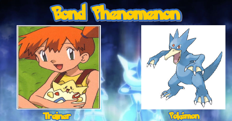 Bond Phenomenon Misty And Golduck By Codxros3 On Deviantart