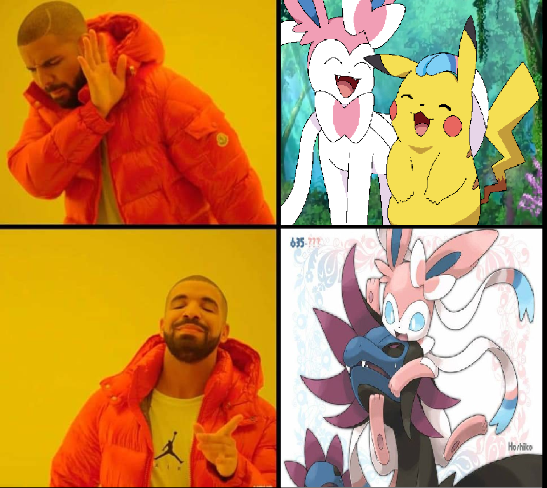 Pikachu X Sylveon No Is Just A Hydreigon X Sylveon By Codxros3 On Deviantart