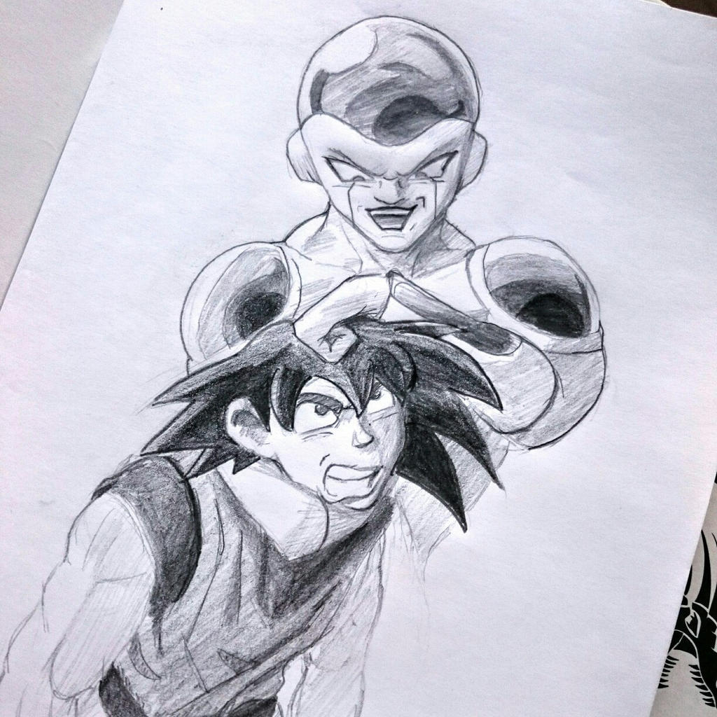 Goku And Freeza By Caynez On Deviantart