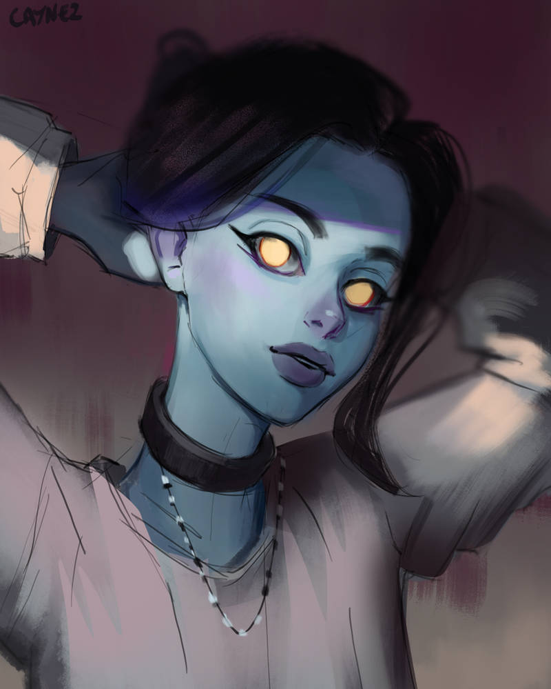 Pretty Zombie Girl Smooth Skin Lol By Caynez On Deviantart