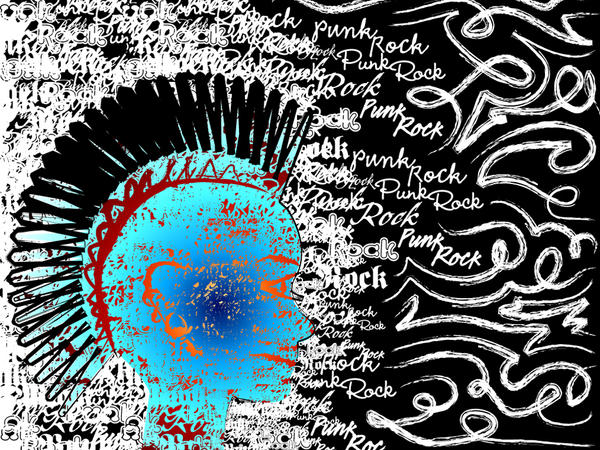 Punk Rock Desk by fastworks on DeviantArt