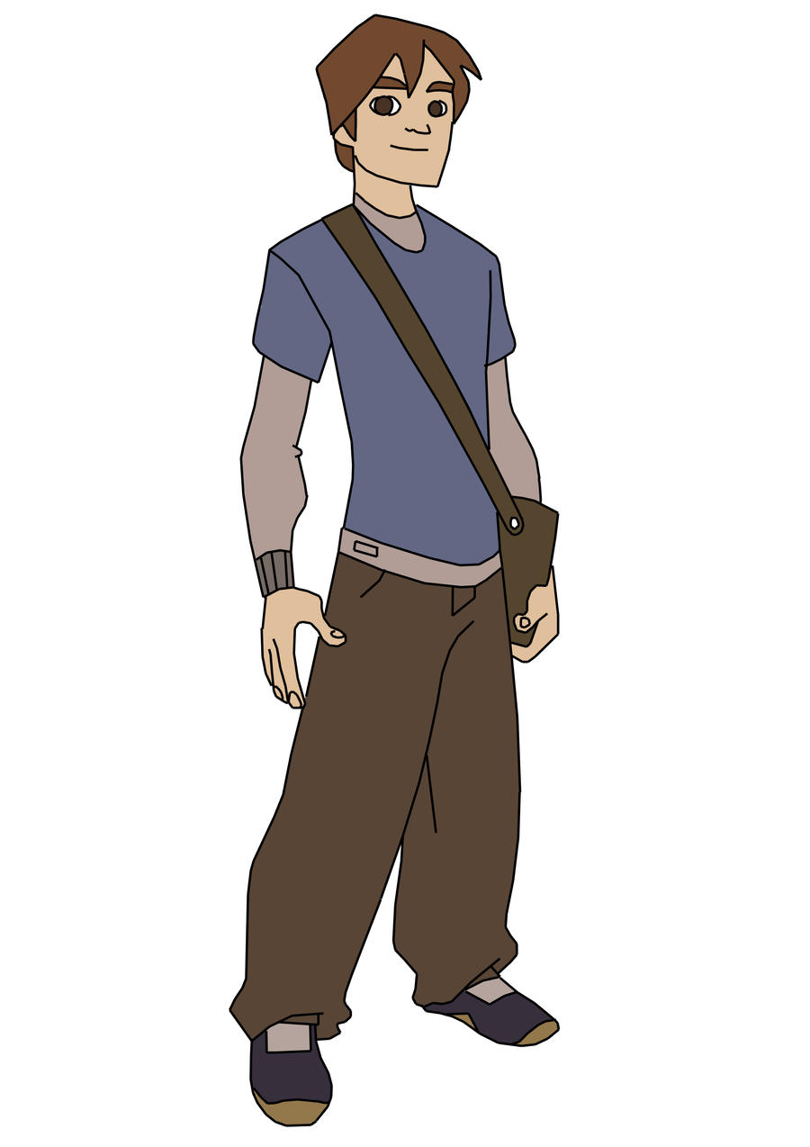 Peter Parker Coloured By Brigz7071 On Deviantart