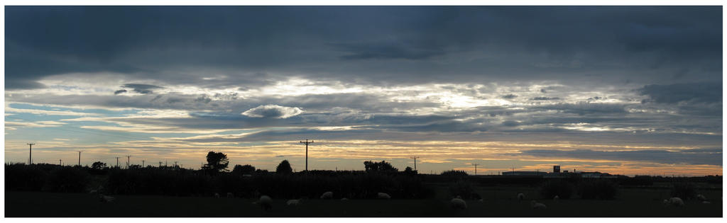 Simple Sky Panorama Experiment by lilhazelnutta on DeviantArt