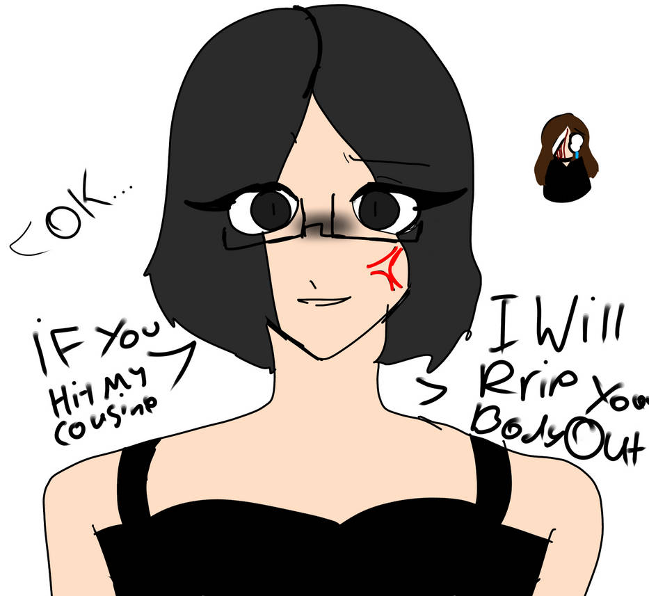 She My Cousin By Mon1ty On Deviantart