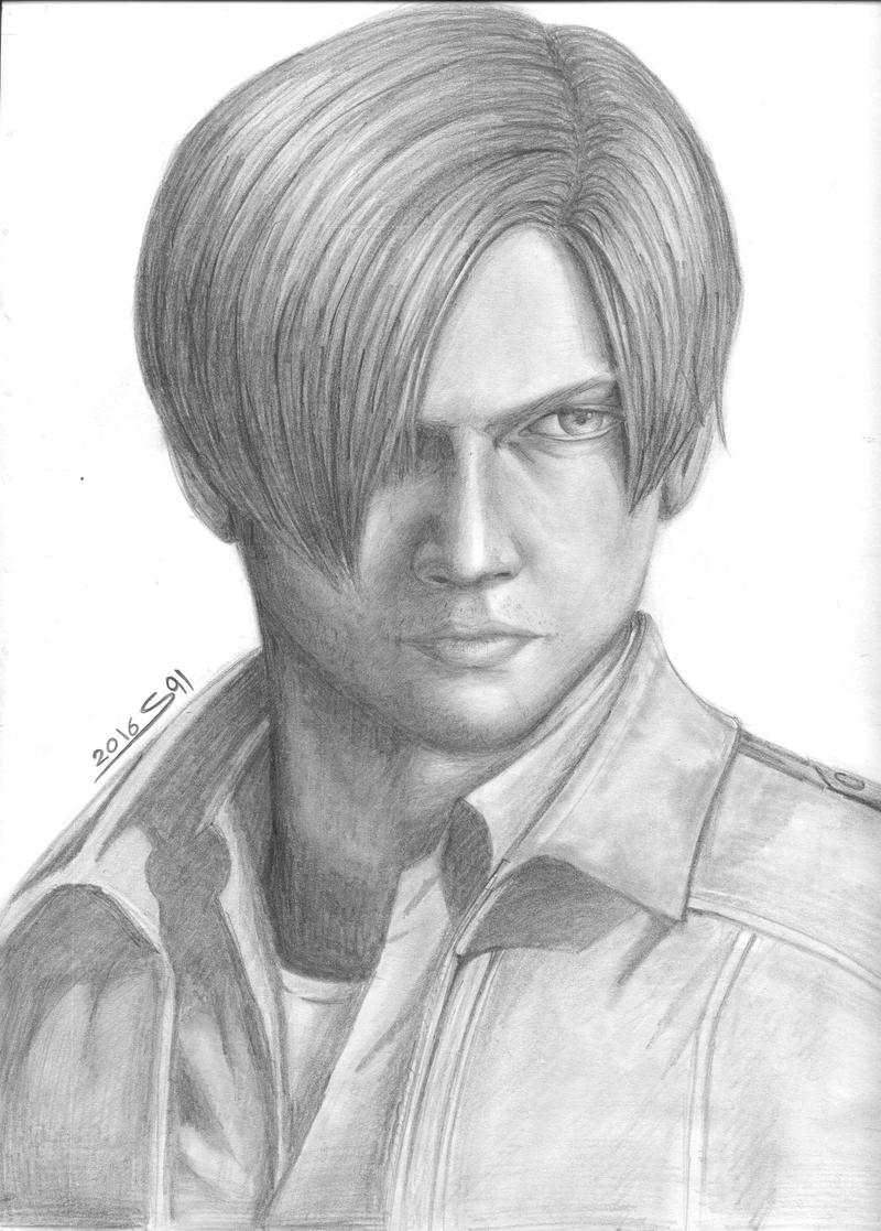Leon Kennedy By Alhaddad1 On Deviantart