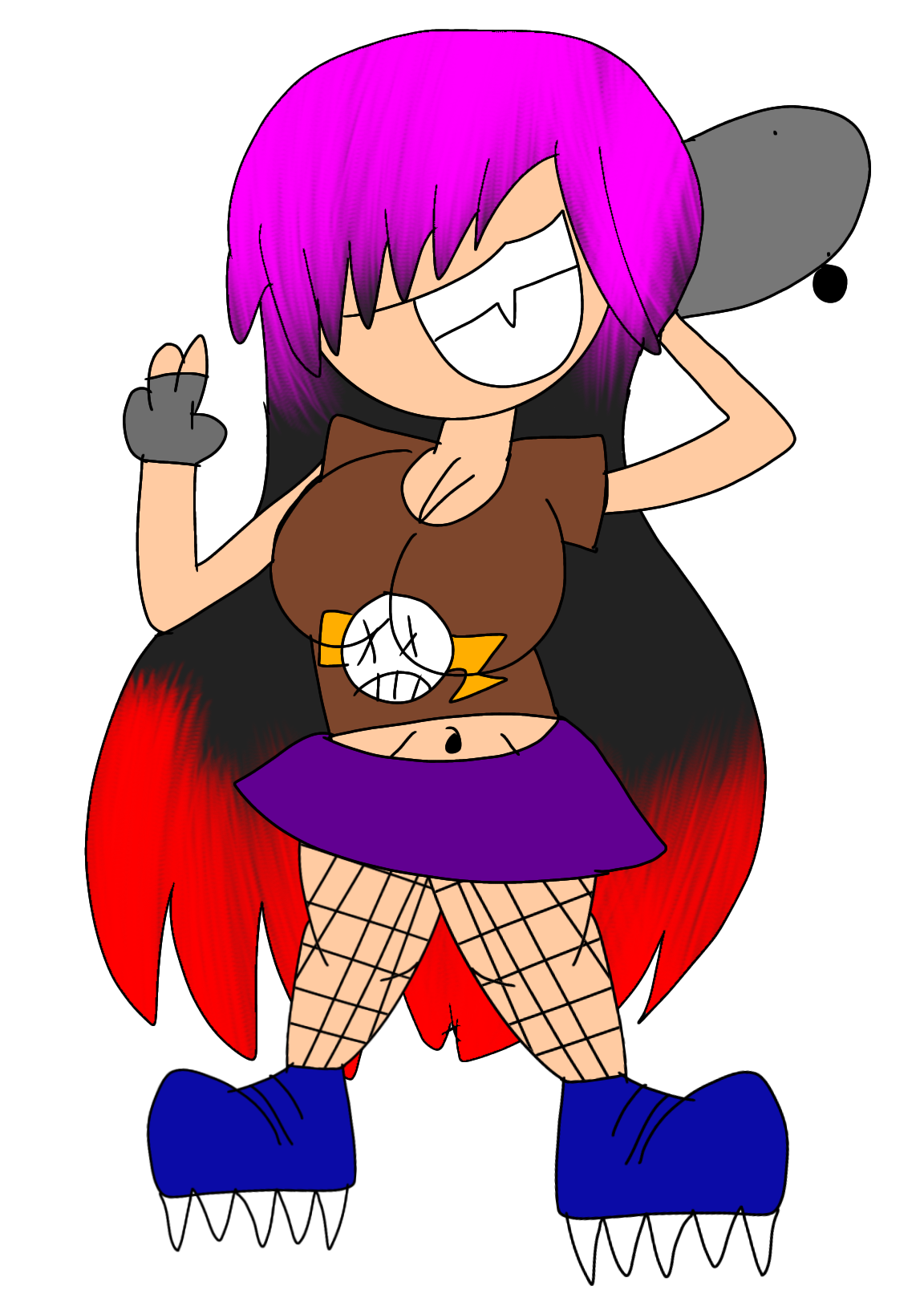 Stacy The Skater Girl 2024 By Cartoonzaniest On Deviantart