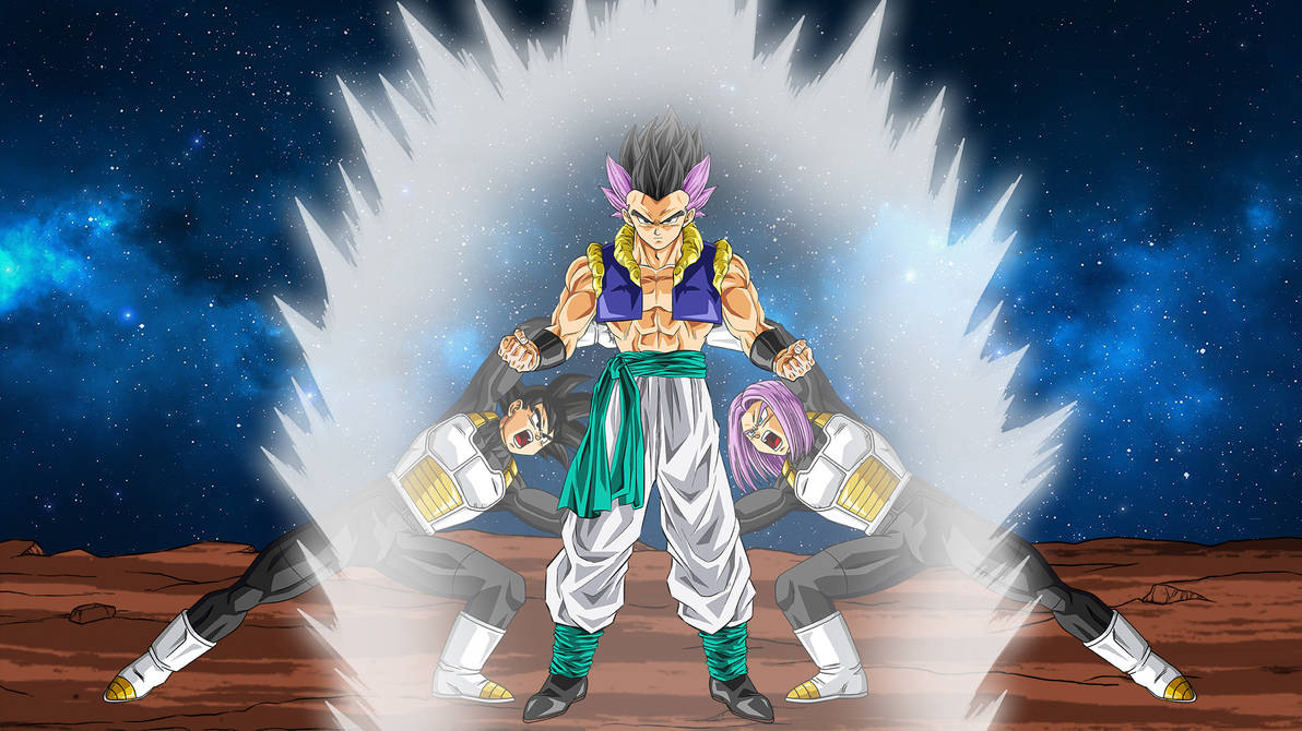 Fusion Goten Y Trunks