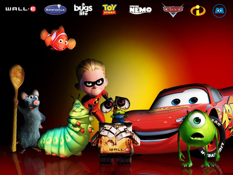 Pixar Fan Art By Paroledemoi On Deviantart