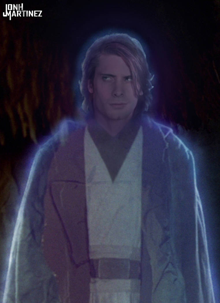 Anakin Skywalker Force Ghost By JonhMartinezSky On DeviantArt anakin-skywalker-force-ghost-by-jonhmartinezsky-on-deviantart