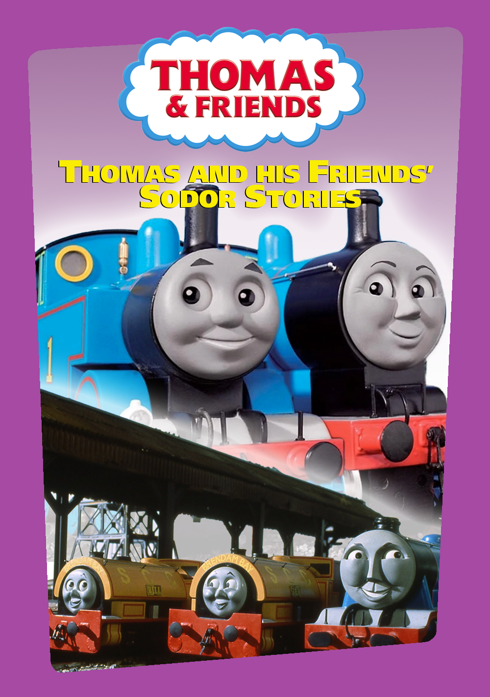 Sodor Stories Custom DVD Cover by BECDoesDA on DeviantArt Sodor Stories Custom DVD Cover by BECDoesDA on DeviantArt