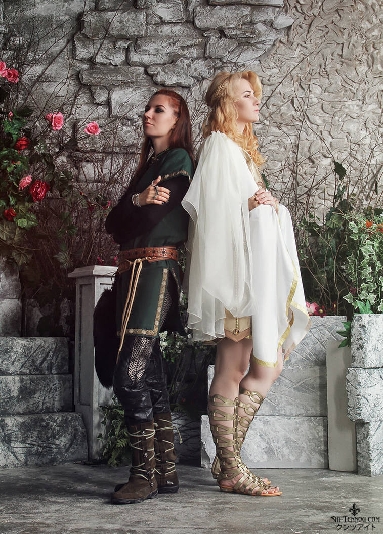 Apollon And Loki By Vaishravana On Deviantart