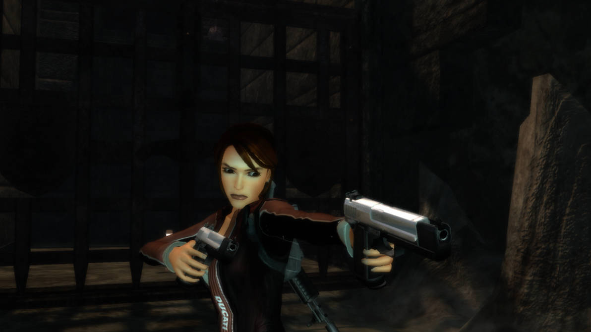 England Lara Croft Lowers Her Gun By Primalelf1512 On Deviantart