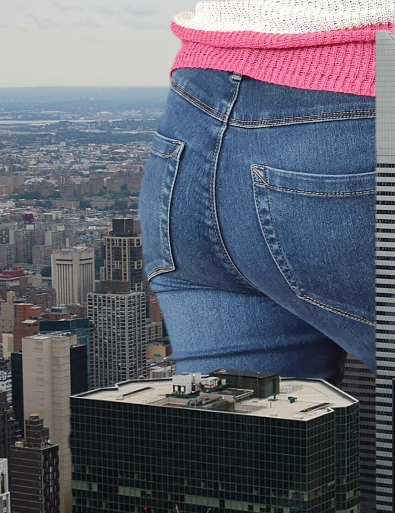 Giantess Mega Butt By Girlenlarger On Deviantart