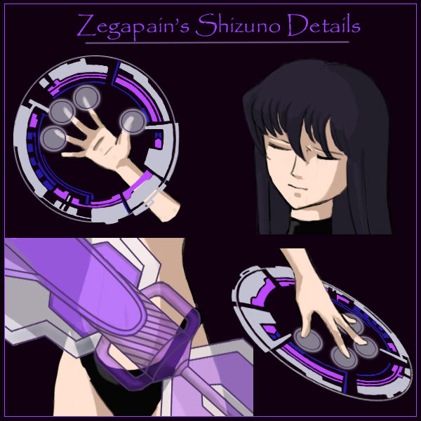Zegapain Shizuno Details by SailorLynx on DeviantArt
