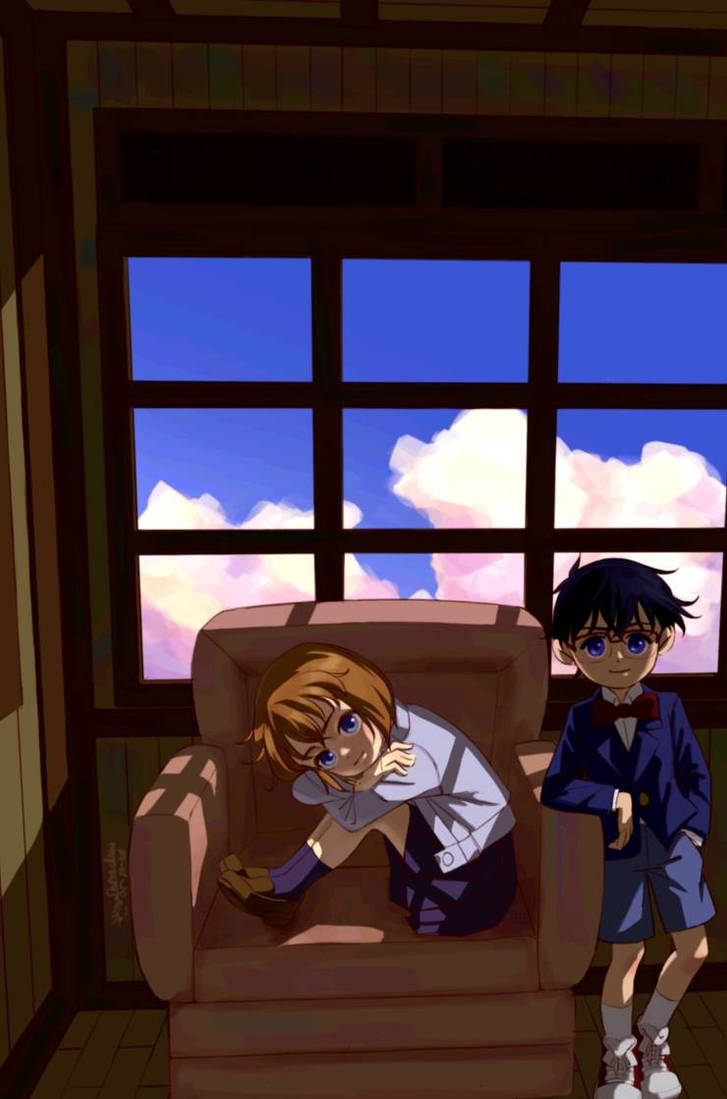 Detective Conan Fan Art Coai By Shiondono On Deviantart