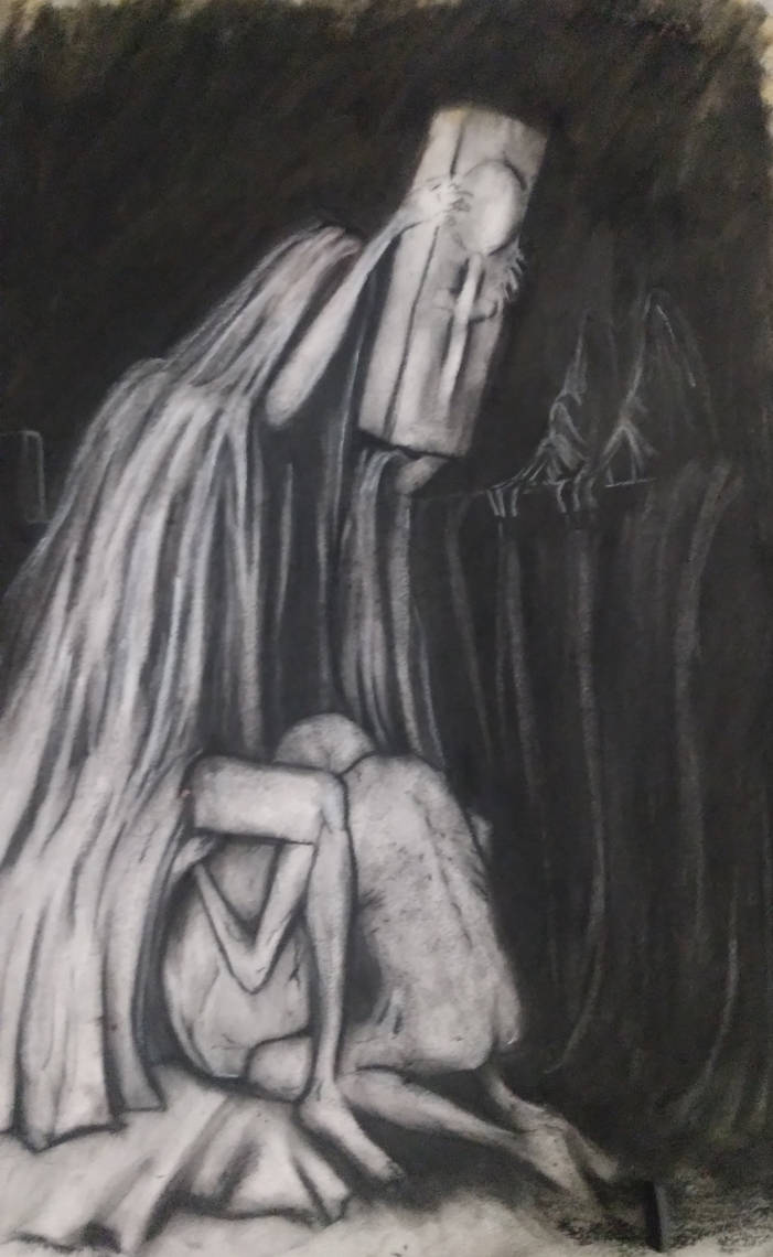 Zdzislaw Beksinski charcoal study by Tkgray9980 on DeviantArt Zdzislaw Beksinski charcoal study by Tkgray9980 on DeviantArt